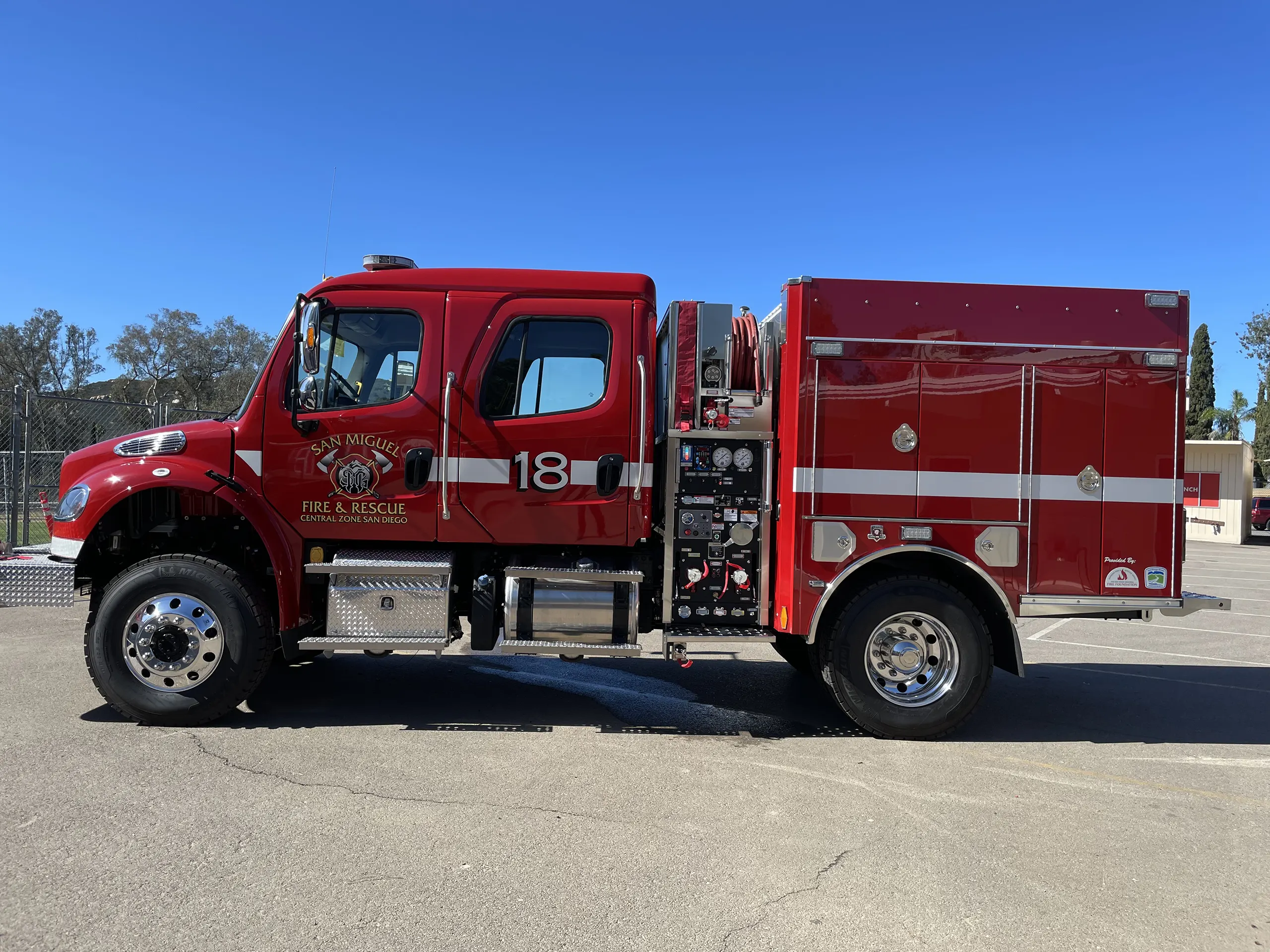 2025 HIGHLIGHTS – $2.5 MILLION FOR FIRE SAFETY THROUGHOUT SAN DIEGO ...